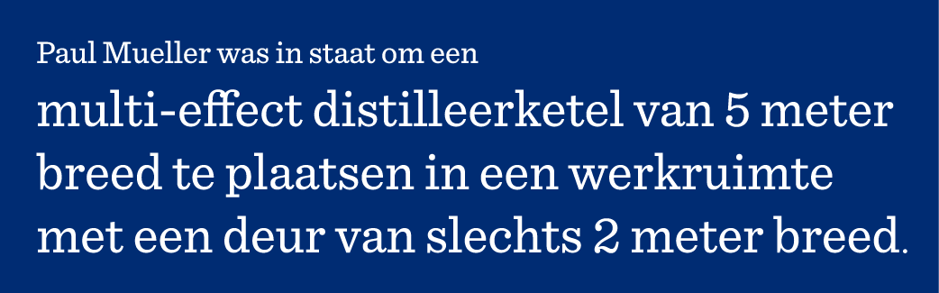 Casestudy's - Farmaceutisch - Apparatuur voor water voor injectie in ...