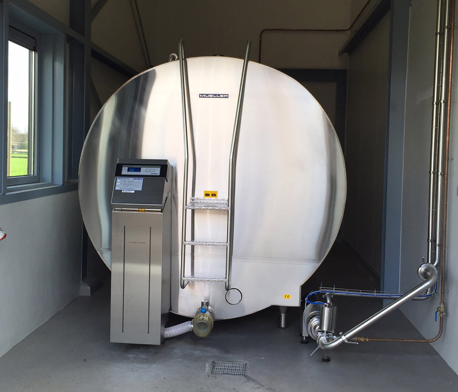 Milk Cooling and Storage Equipment | Paul Mueller Company