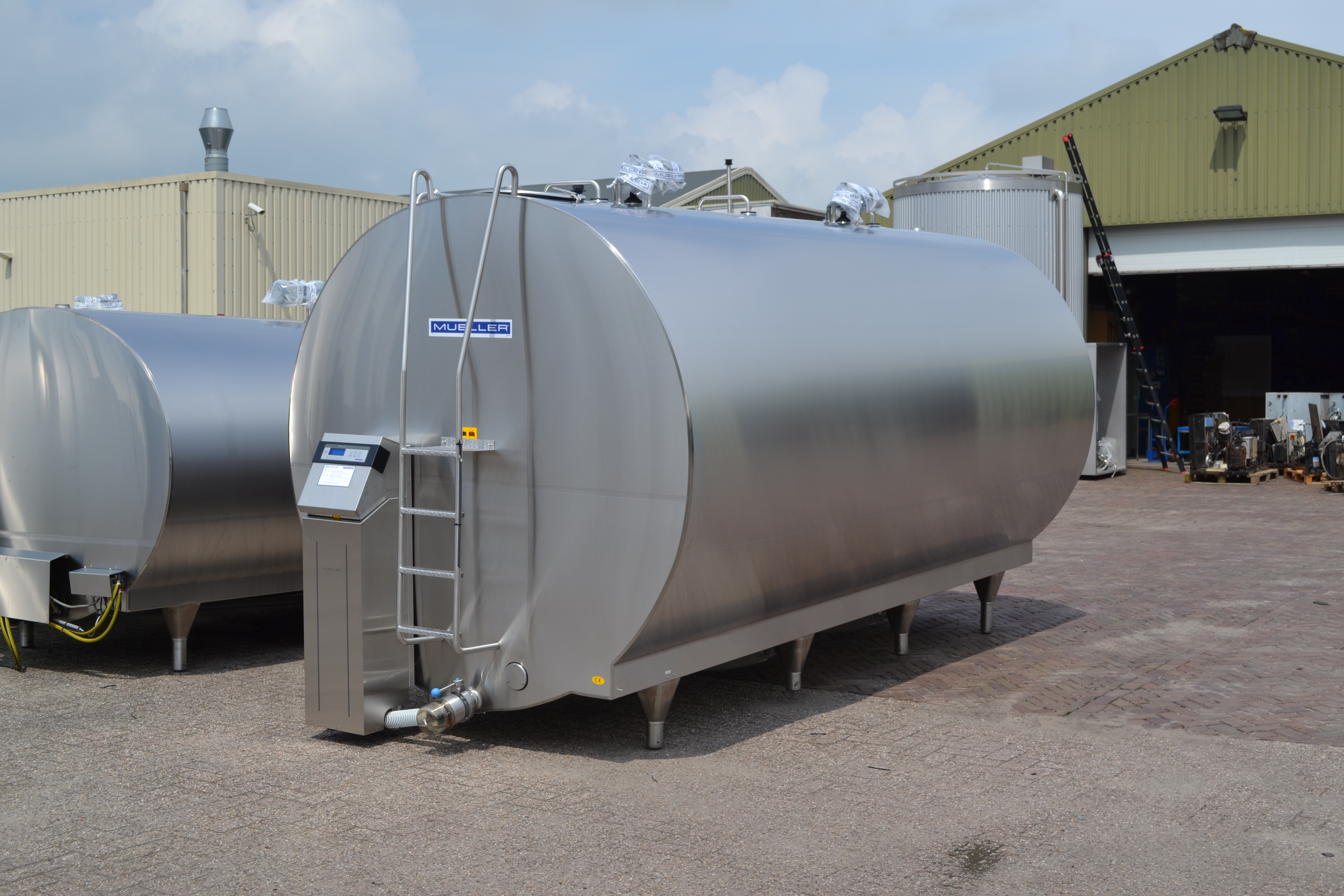 Gebruikte Mueller melktanks, P-model - Melkveehouderij | Paul Mueller ...