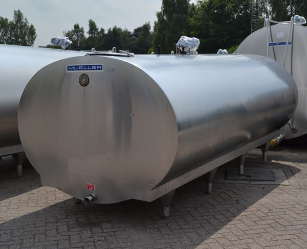 Gebruikte Mueller-melktanks, model O - Melkveehouderij | Paul Mueller ...