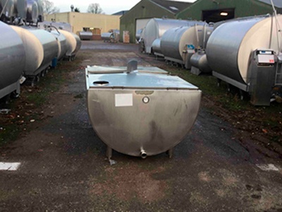 Gebruikte Packo melktanks, model OM/DX - Melkveehouderij | Paul Mueller ...