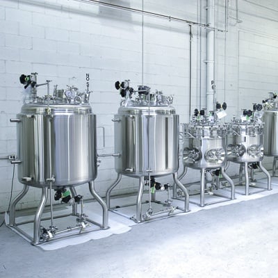 Draagbaar vat - Farmaceutisch | Paul Mueller Company