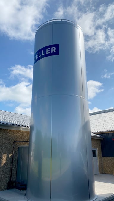Mueller Silotank - Melkveehouderij | Paul Mueller公司